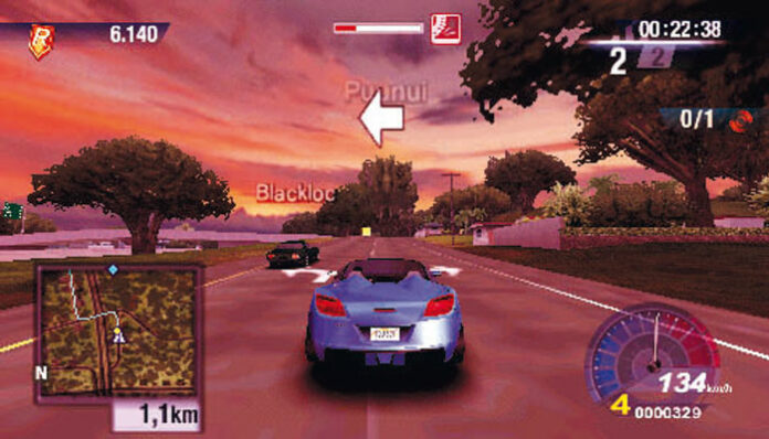 Test Drive Unlimited – im Klassik-Test (PSP) | MANIAC.de