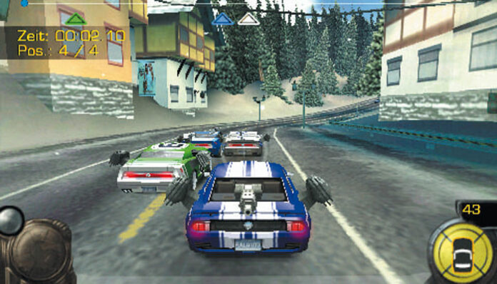 Full Auto 2: Battlelines – im Klassik-Test (PSP) | MANIAC.de