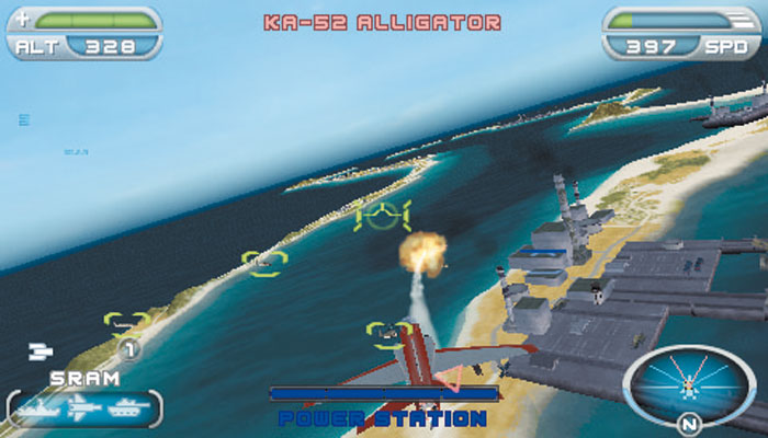 Heatseeker – im Klassik-Test (PSP) | MANIAC.de