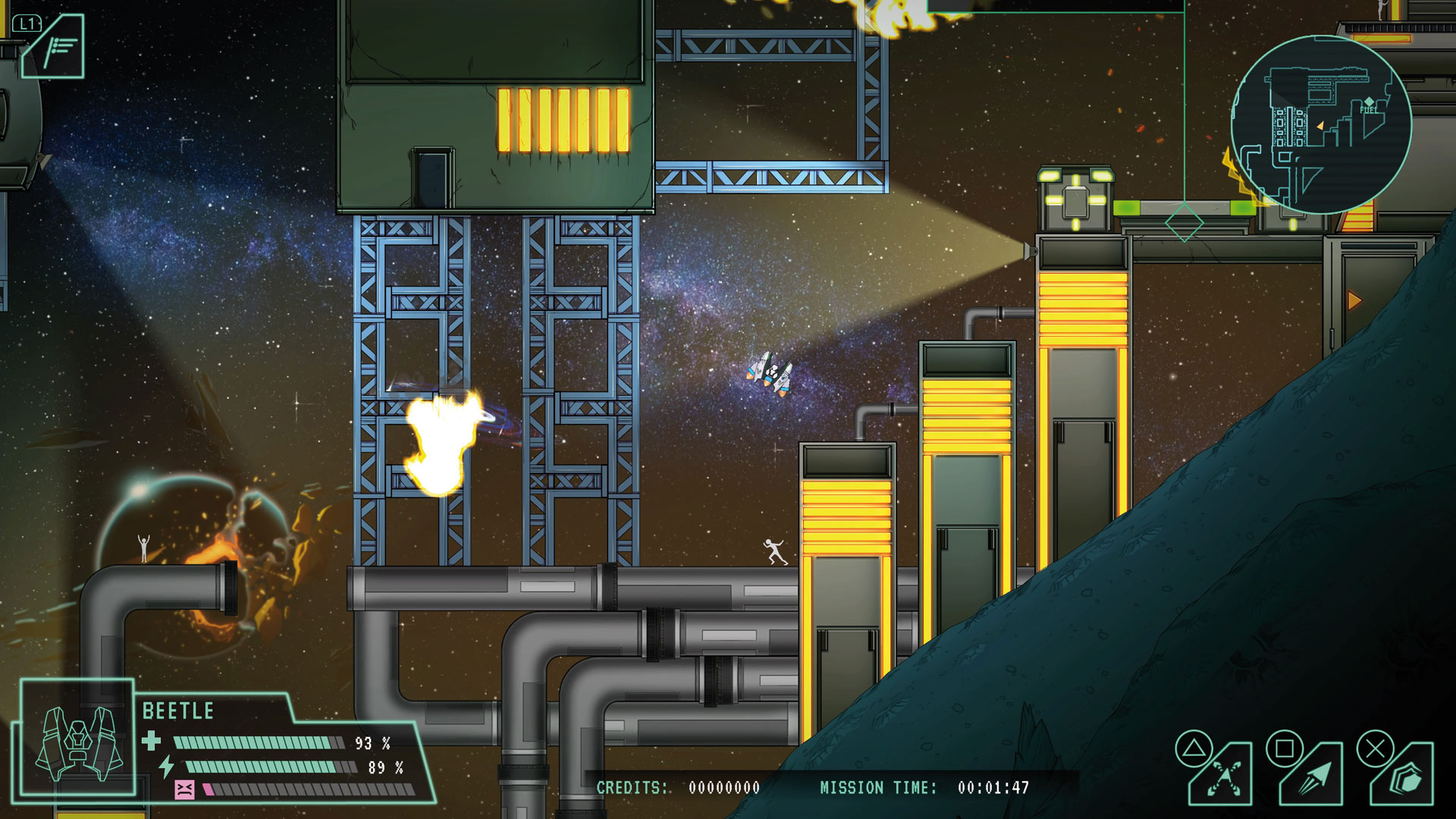 Lunar Lander Beyond – im Test (PS5) | MANIAC.de