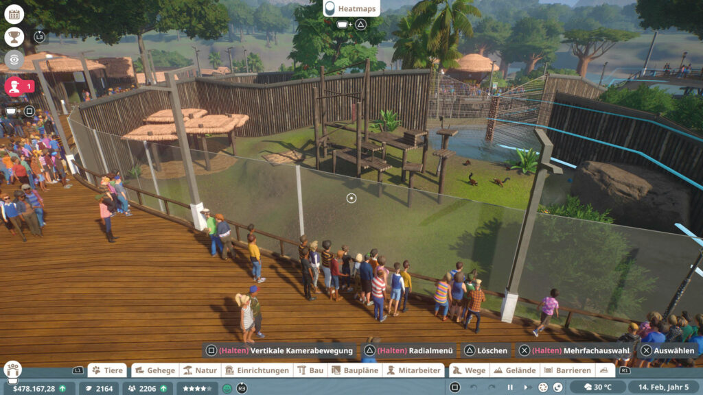 Planet Zoo: Console Edition – im Test (PS5) | MANIAC.de