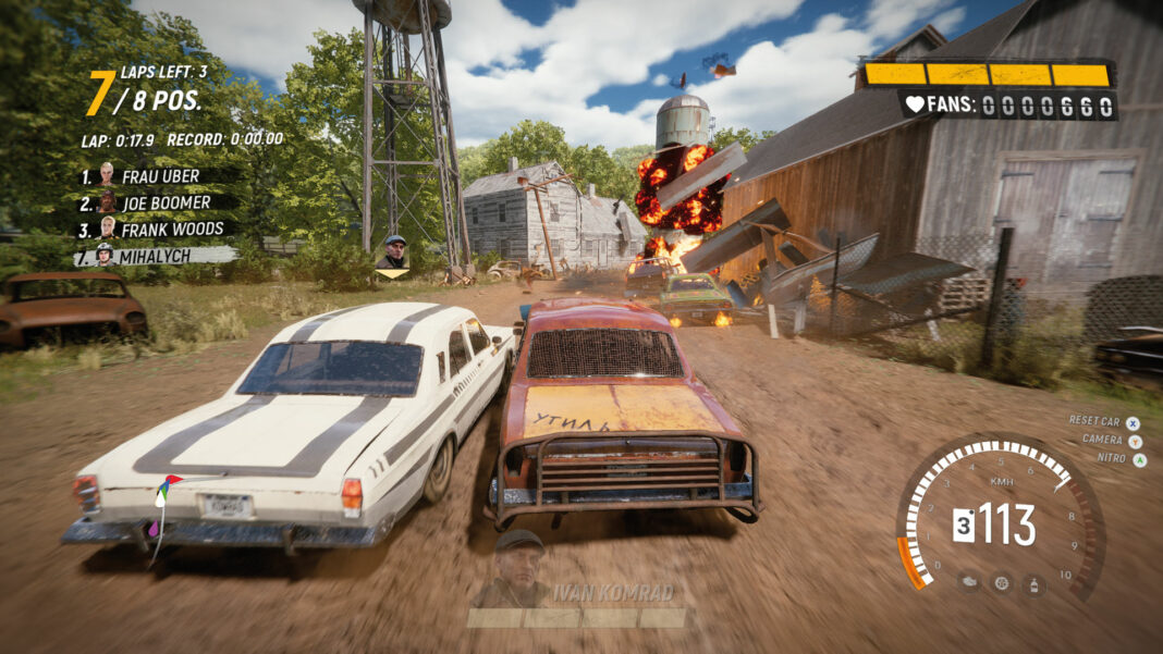 Trail Out – im Test (Xbox Series X) | MANIAC.de