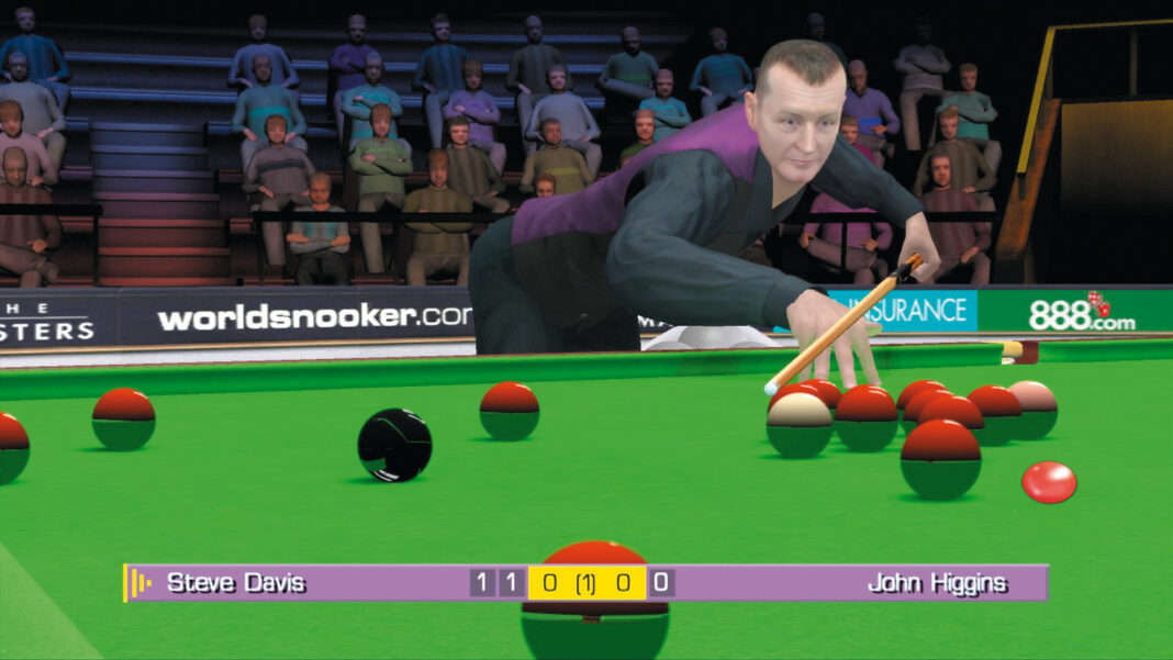 World Snooker Championship 2007 – im Klassik-Test (PS2 / PS3 / 360 ...
