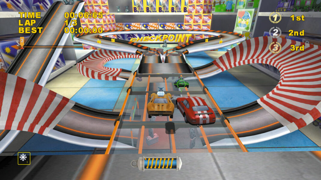 Mad Tracks – im Klassik-Test (360) | MANIAC.de