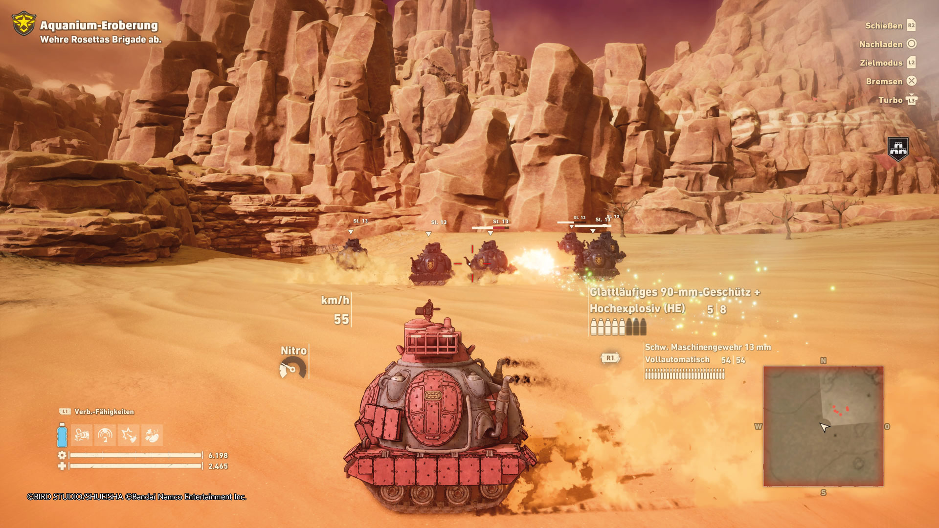 Sand Land – im Test (PS5) | MANIAC.de