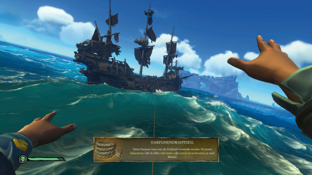 Sea of Thieves – im Test (PS5) | MANIAC.de