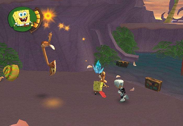 SpongeBob und seine Freunde: Schlacht um die Vulkaninsel – im Klassik ...