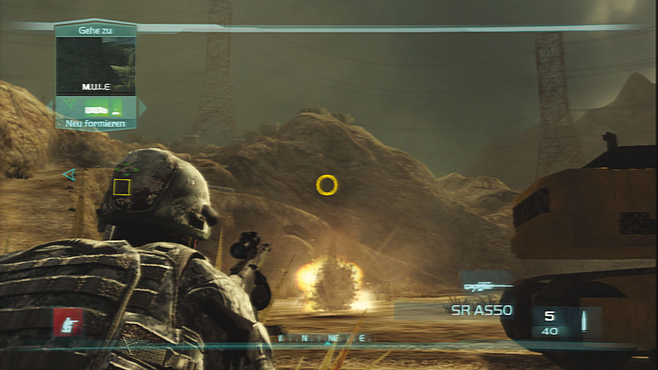 Ghost Recon Advanced Warfighter 2 – im Klassik-Test (PS3) | MANIAC.de