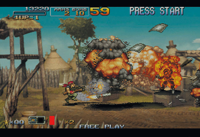 Metal Slug Anthology – im Klassik-Test (PS2) | MANIAC.de