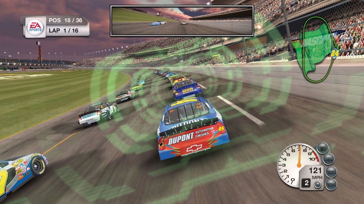 NASCAR 08 – im Klassik-Test (PS2) | MANIAC.de