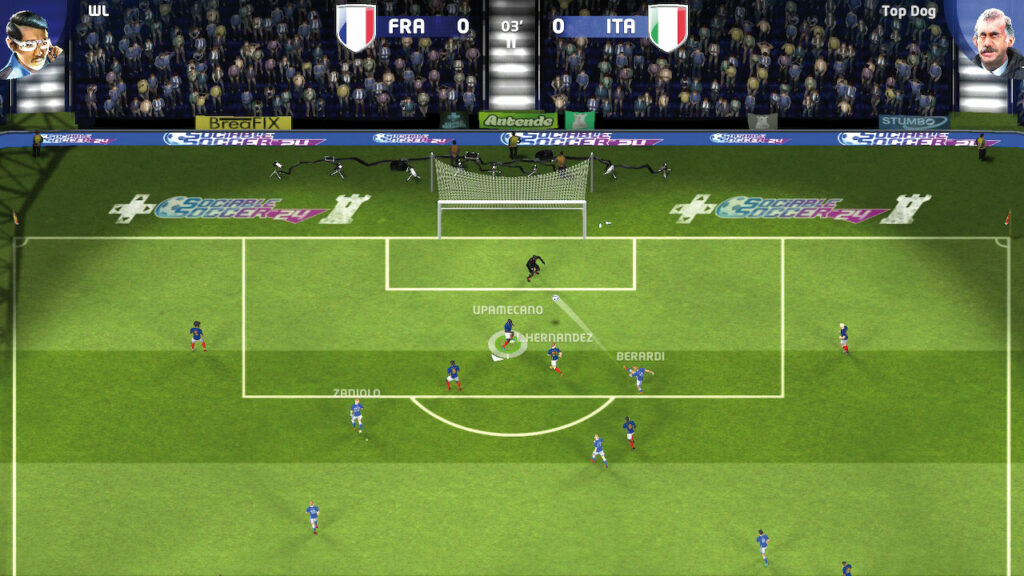 Sociable Soccer 24 – im Test (Switch) | MANIAC.de