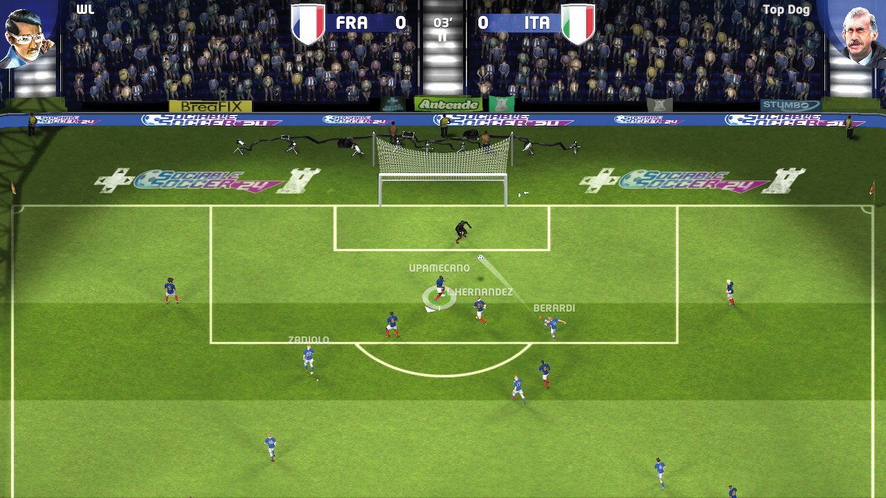 Sociable Soccer 24 – im Test (Switch) | MANIAC.de