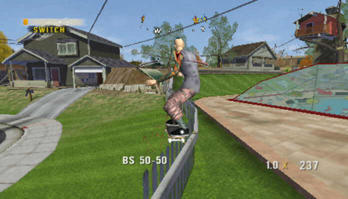 Tony Hawk’s Project 8 – im Klassik-Test (PSP) | MANIAC.de