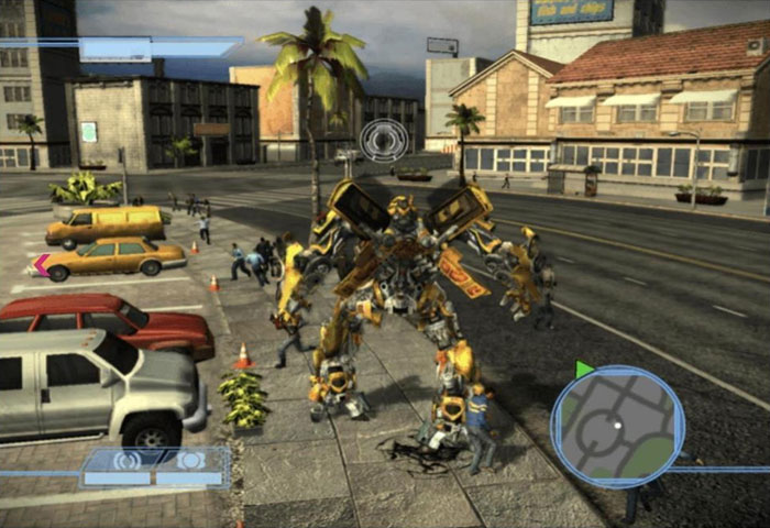 Transformers The Game im Klassik Test PS2 MANIAC