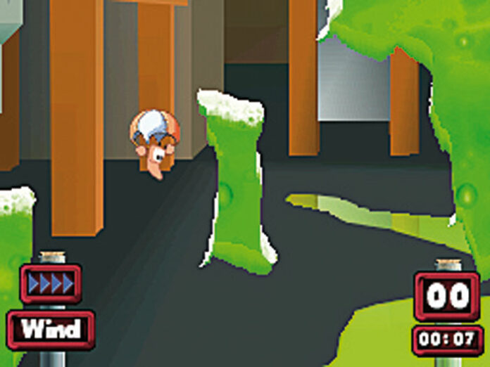 Worms: Open Warfare 2 – im Klassik-Test (DS) | MANIAC.de