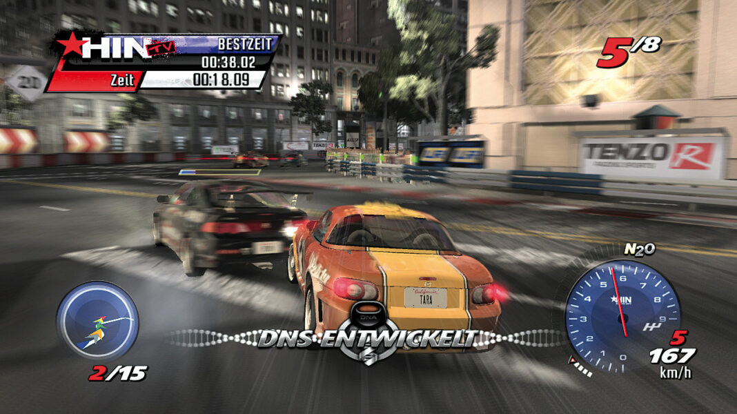 Juiced 2: Hot Import Nights – im Klassik-Test (360) | MANIAC.de