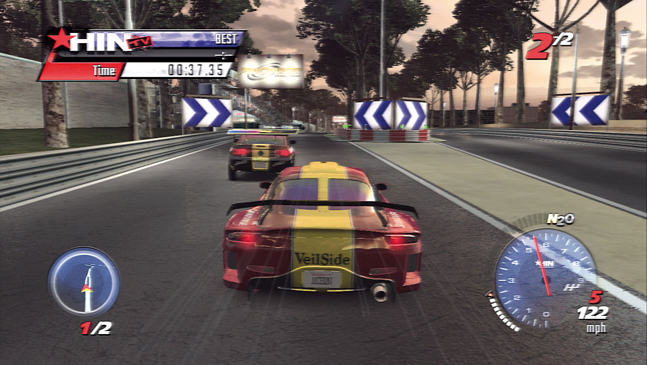 Juiced 2: Hot Import Nights – im Klassik-Test (PS2 / PS3) | MANIAC.de