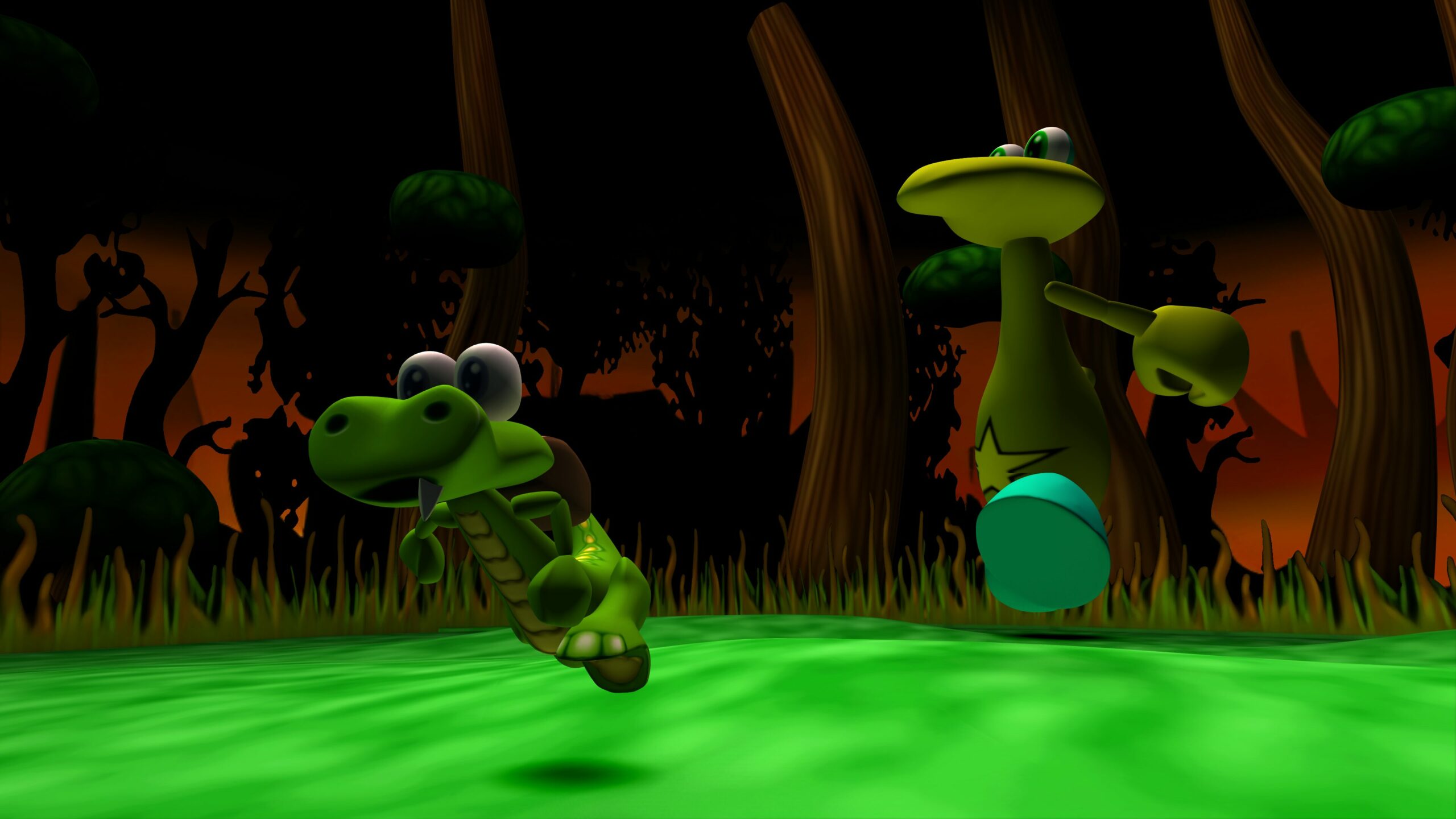 Croc Legend of the Gobbos Remaster verspatet sich MANIAC