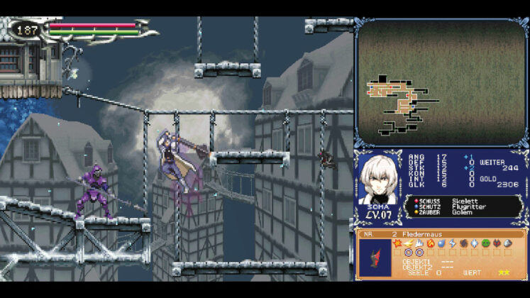 Castlevania Dominus Collection – im Test (Switch) | MANIAC.de