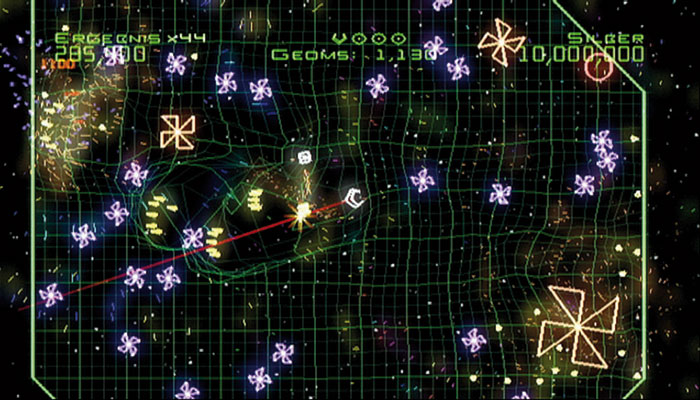 Geometry Wars: Galaxies – im Klassik-Test (Wii) | MANIAC.de