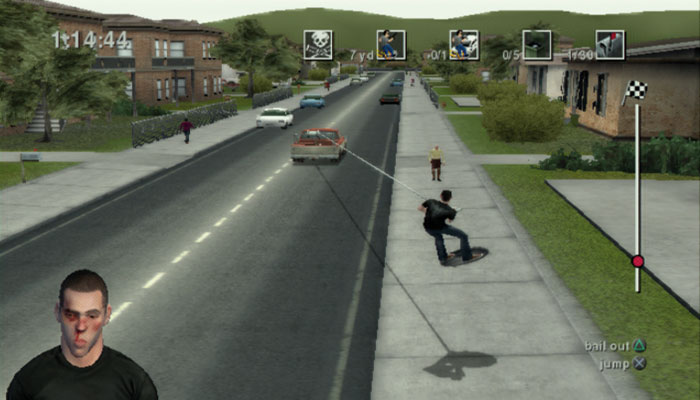 Jackass: The Game – im Klassik-Test (PS2 / PSP) | MANIAC.de