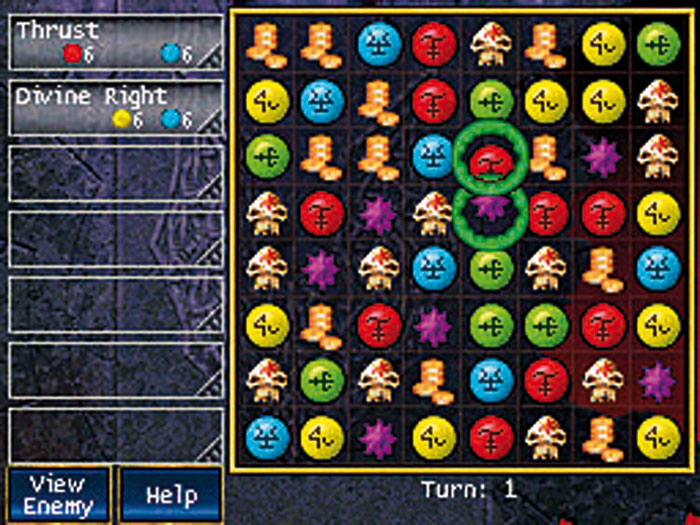Puzzle Quest: Challenge of the Warlords – im Klassik-Test (DS) | MANIAC.de