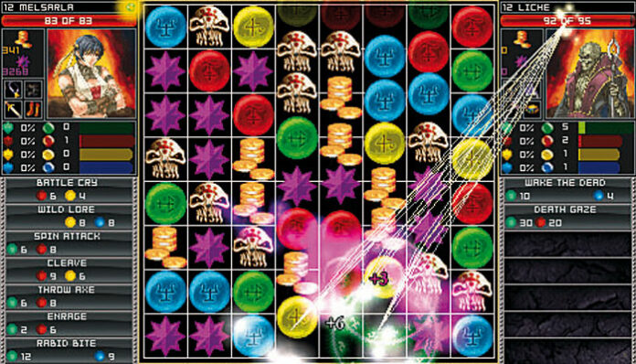 Puzzle Quest: Challenge of the Warlords – im Klassik-Test (PSP) | MANIAC.de