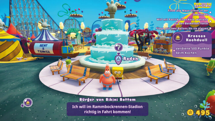 SpongeBob Schwammkopf: Das Patrick Star Spiel – im Test (PS5) | MANIAC.de
