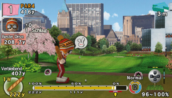 Everbody’s Golf 2 – im Klassik-Test (PSP) | MANIAC.de