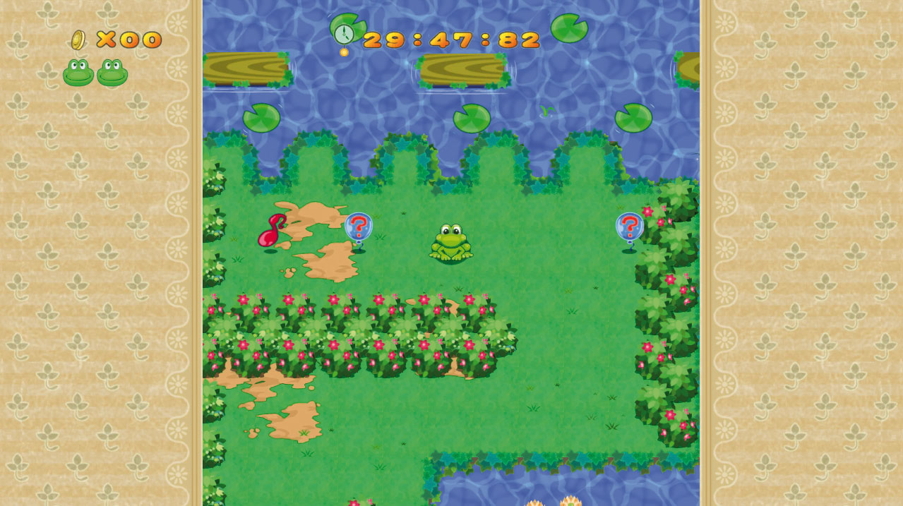 Frogger 2 – im Klassik-Test (360) | MANIAC.de