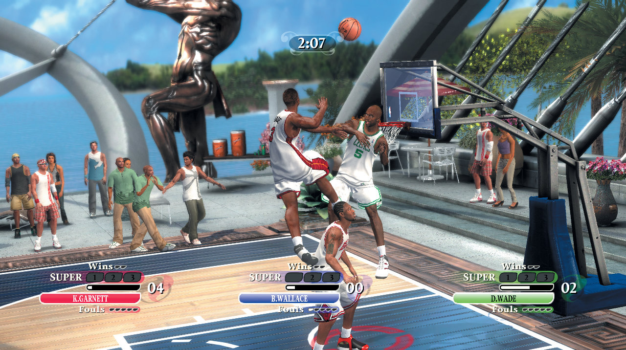 NBA Ballers: Chosen One – im Klassik-Test (360) | MANIAC.de