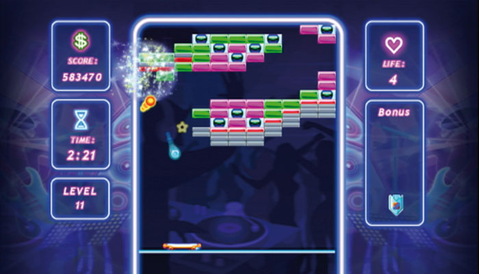 Block Breaker Deluxe – im Klassik-Test (Wii) | MANIAC.de