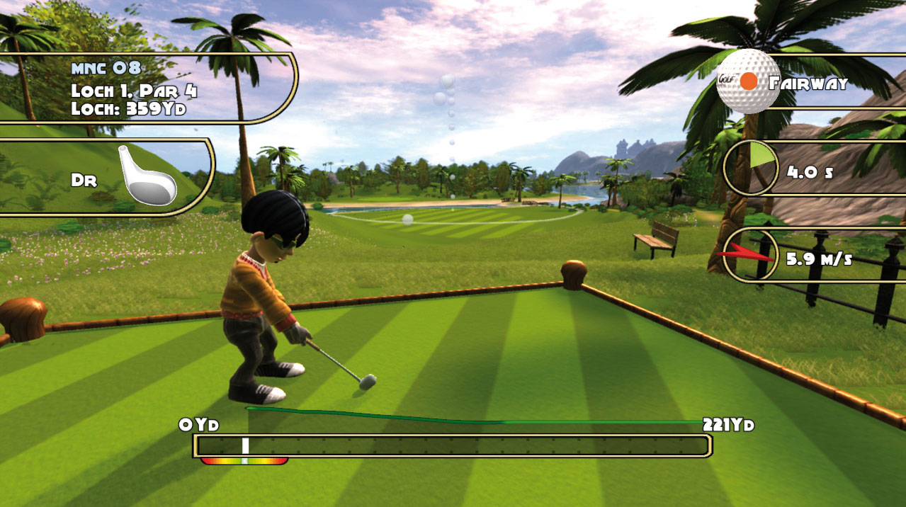 Golf: Tee it Up! – im Klassik-Test (360) | MANIAC.de