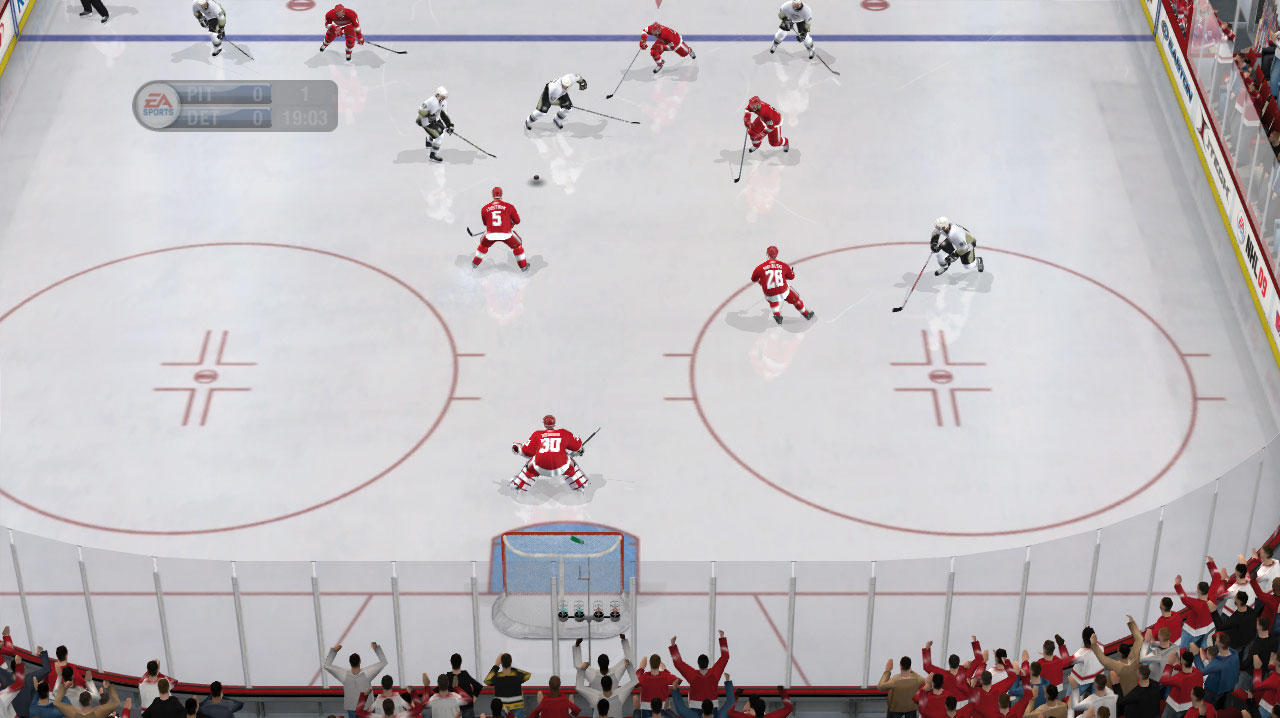 NHL 09 – im Klassik-Test (PS3 / 360) | MANIAC.de