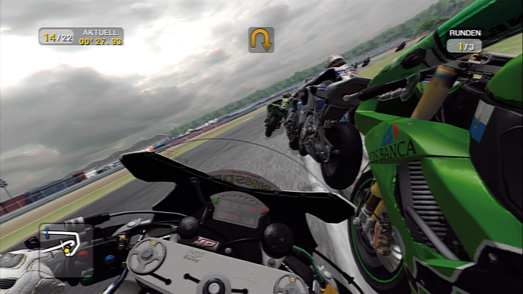 SBK 08 Superbike World Championship – im Klassik-Test (360) | MANIAC.de