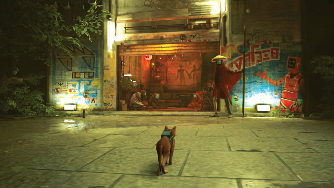 Stray – im Test (Switch) | MANIAC.de