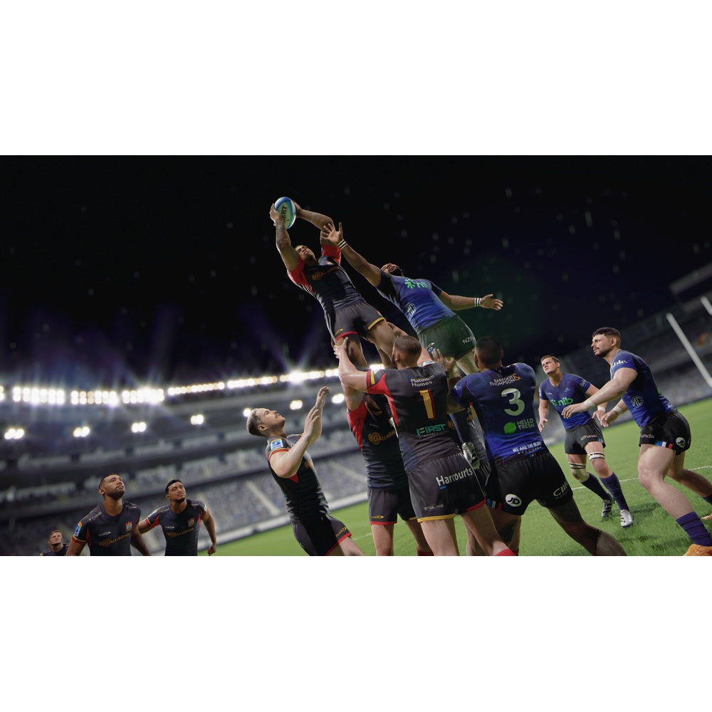 Rugby 25 – für PS4, PS5, Xbox One & XSX angekündigt | MANIAC.de