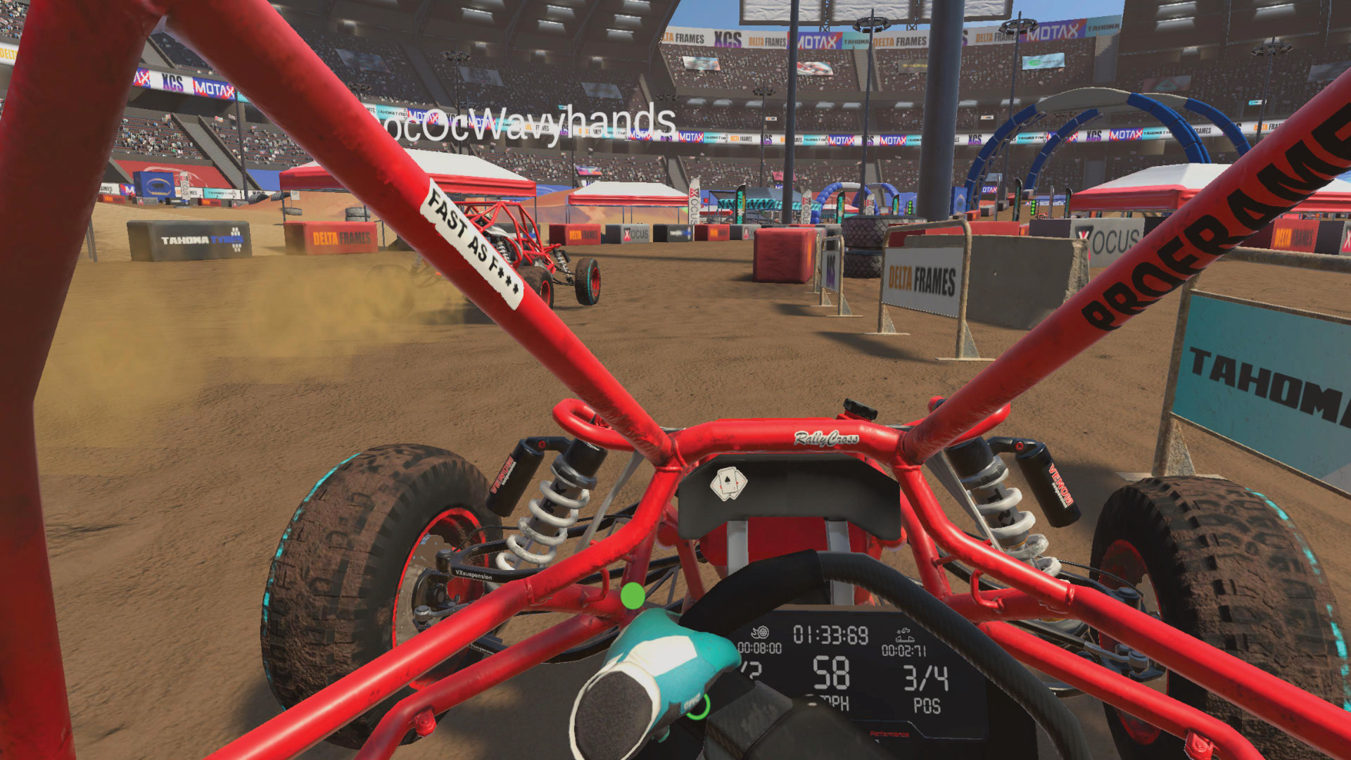 EXOcars – im Test (PS VR2) | MANIAC.de