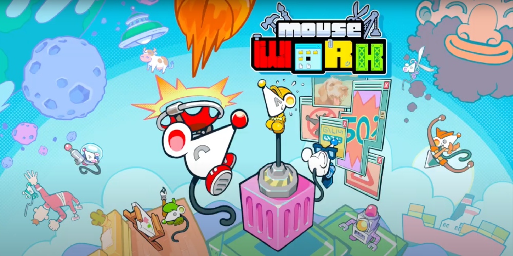 Mouse Work – Partyspiel für Switch 2 vorgestellt | MANIAC.de