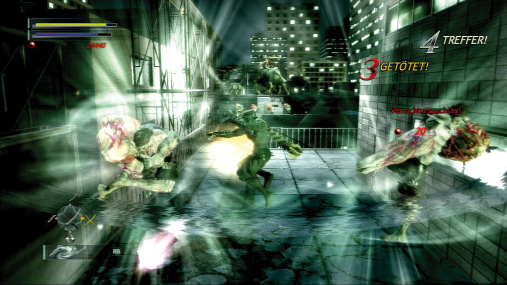 Ninja Blade – im Klassik-Test (360) | MANIAC.de