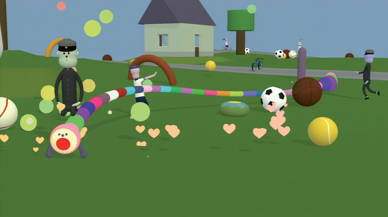 Noby Noby Boy – im Klassik-Test (PS3) | MANIAC.de