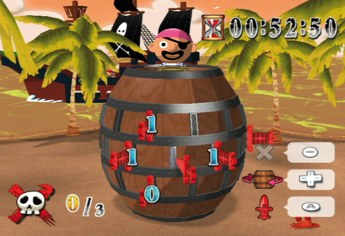 Pop-Up Pirate! – im Klassik-Test (Wii) | MANIAC.de