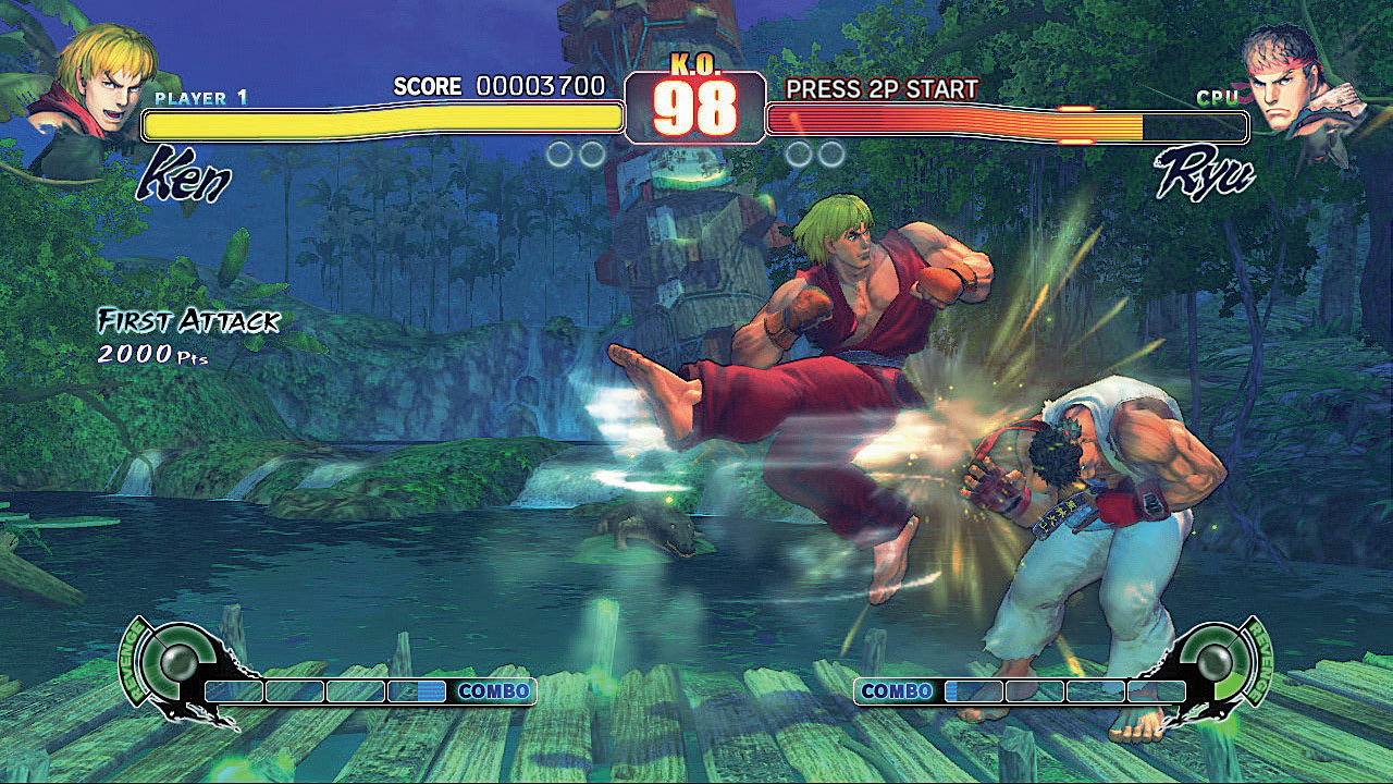 Street Fighter IV – im Klassik-Test (360) | MANIAC.de