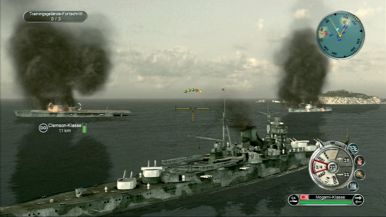 Battlestations: Pacific – im Klassik-Test (360) | MANIAC.de