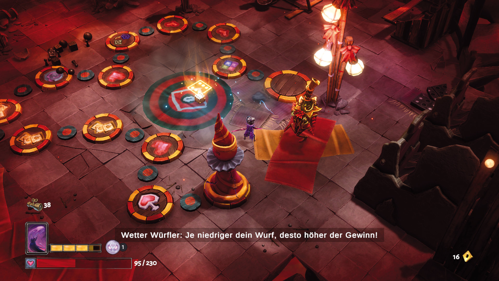 Lost in Random: The Eternal Die – im Test (PS5) | MANIAC.de