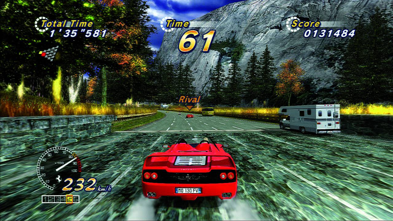 OutRun Online Arcade – im Klassik-Test (PS3 / 360) | MANIAC.de