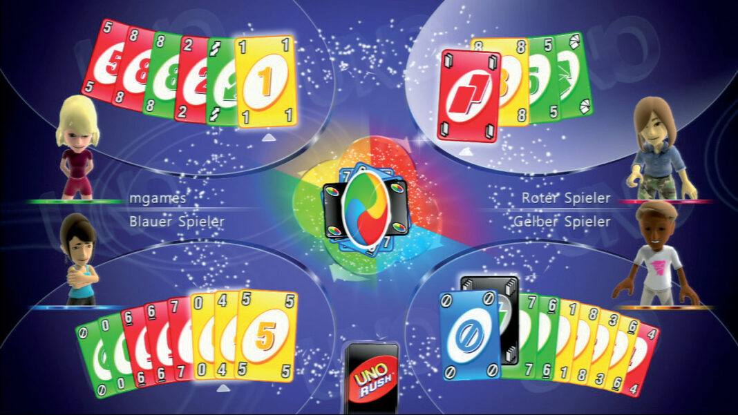 Uno Rush – im Klassik-Test (360) | MANIAC.de
