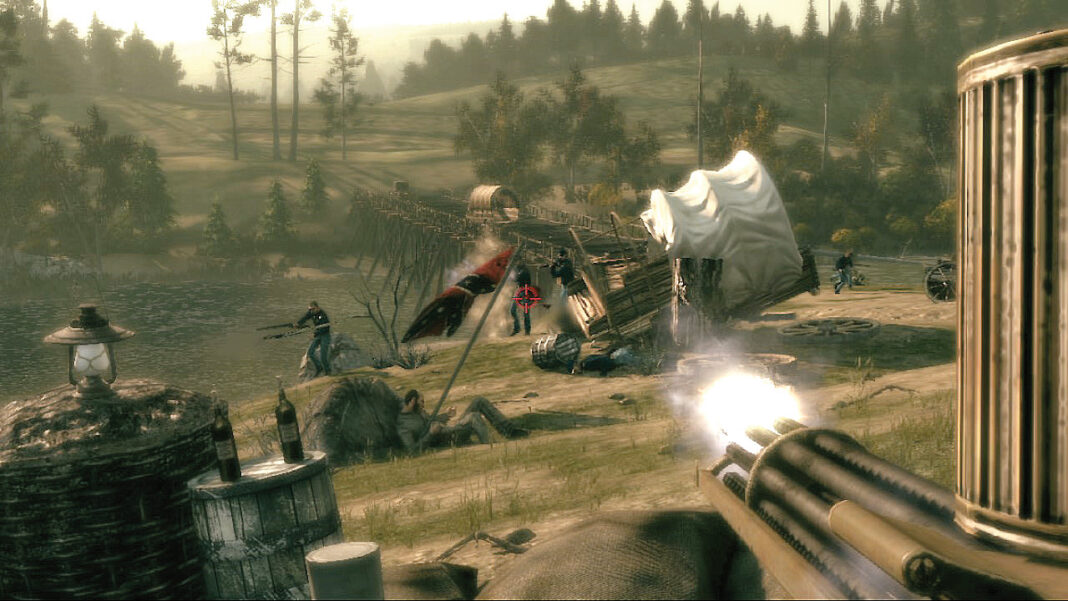 Call of Juarez: Bound in Blood – im Klassik-Test (PS3 / 360) | MANIAC.de