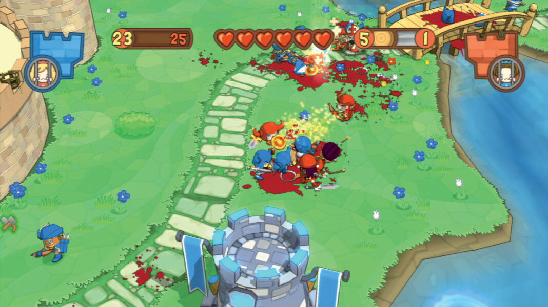 Fat Princess – im Klassik-Test (PS3) | MANIAC.de