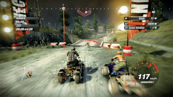 FUEL – im Klassik-Test (PS3) | MANIAC.de